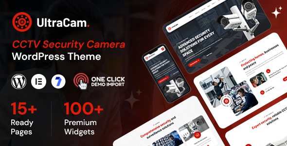 Ultracam - CCTV WordPress Theme by awaiken | ThemeForest